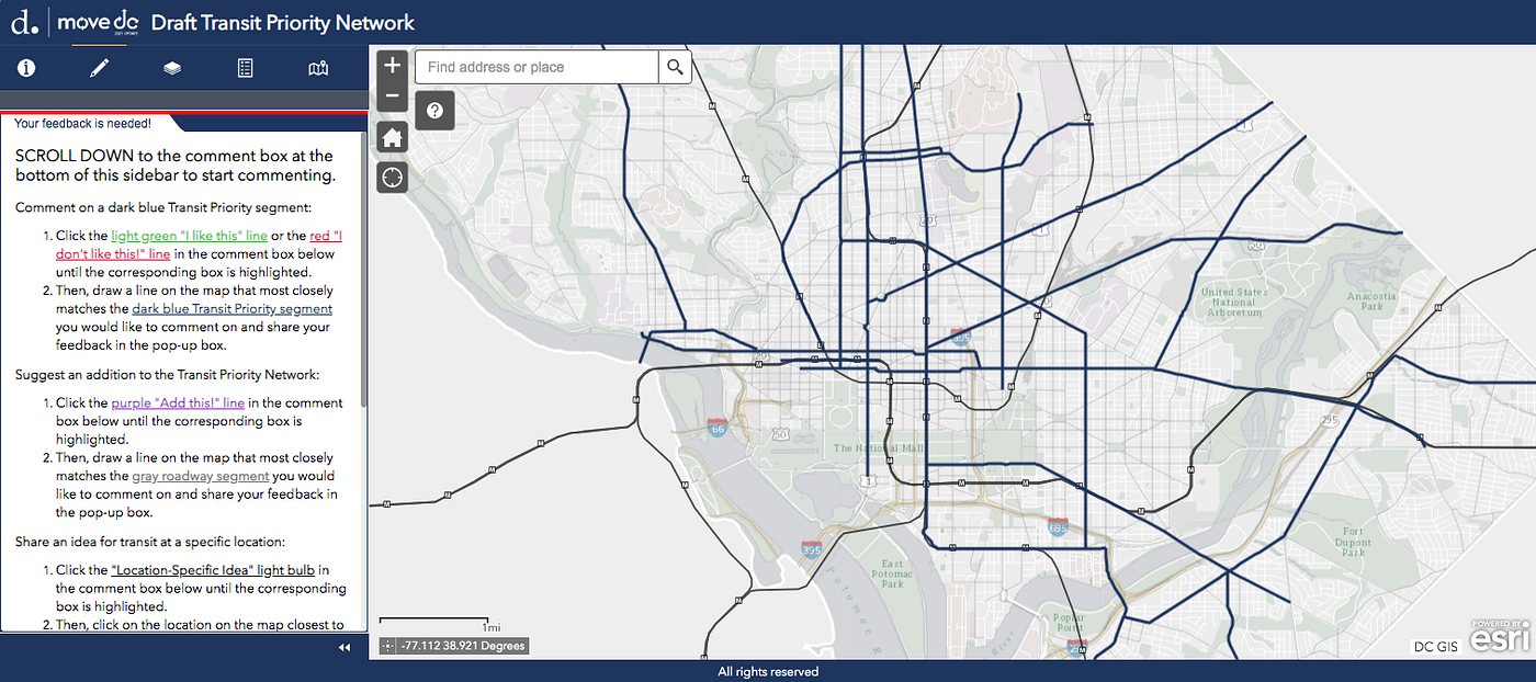 Map Out How to moveDC. Cities have to plan for how to upgrade… | by ...
