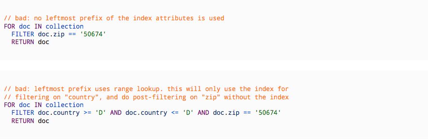 Index types and how indexes are used in ArangoDB: Part I | by Jan Steeman | Medium
