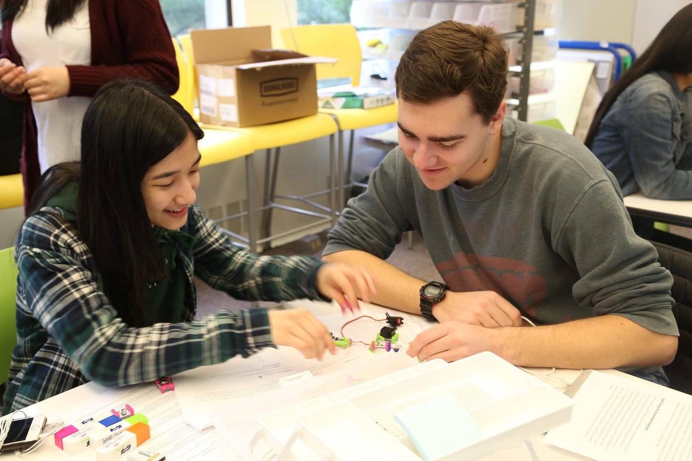 Prototyping with Littlebits. My very last sprint in HCDE 210 gave me ...
