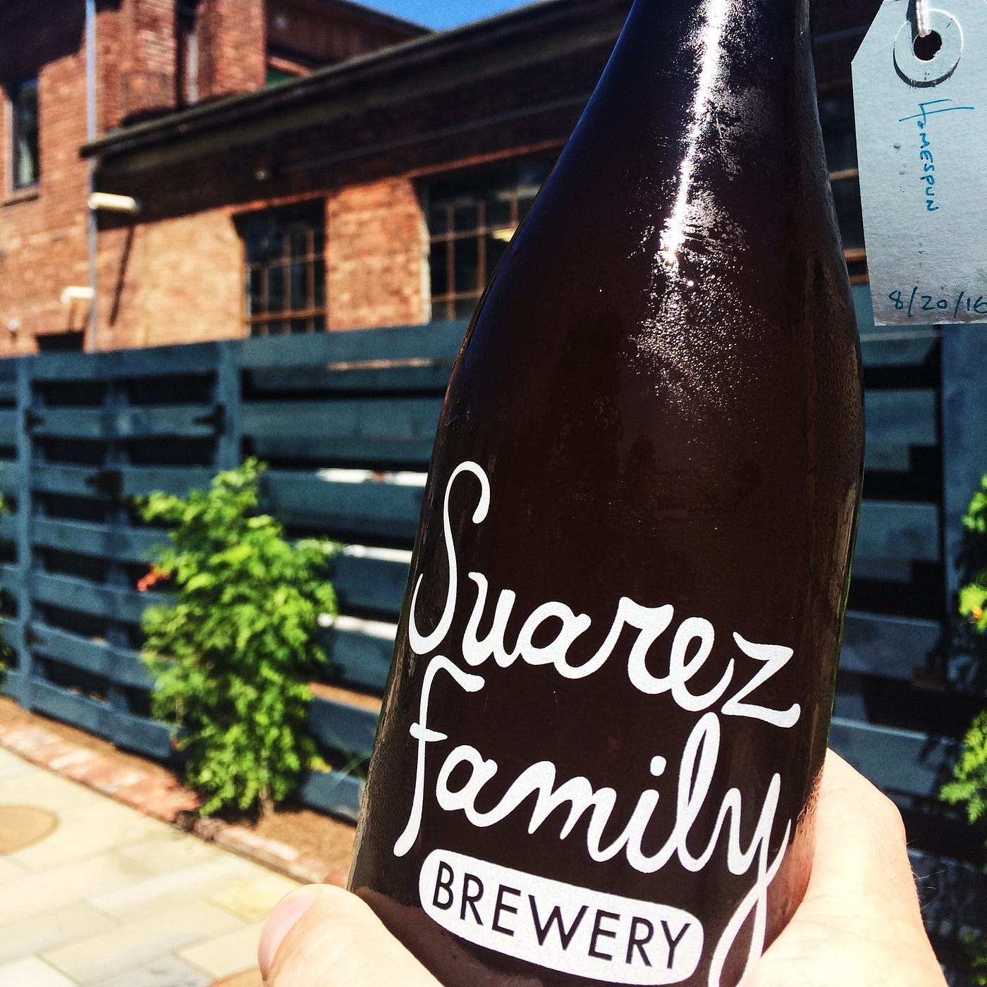 Restraint Making a Bold Statement — Suarez Family Brewery | by Ryan H. | Medium