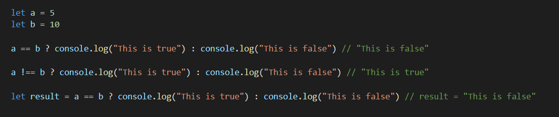 Understanding of Operators JavaScript | by Javier Goncalves | Medium