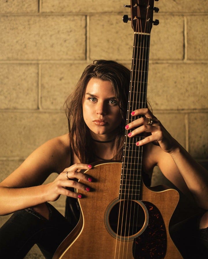 “I’m starting the ‘Sans Peur’ movement”, With Singer/Songwriter ...