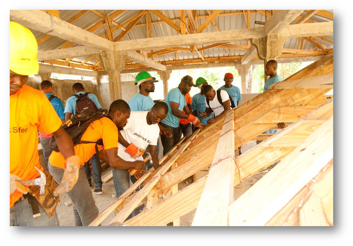 Feds at Work: Provided vital training and resources for rebuilding in ...