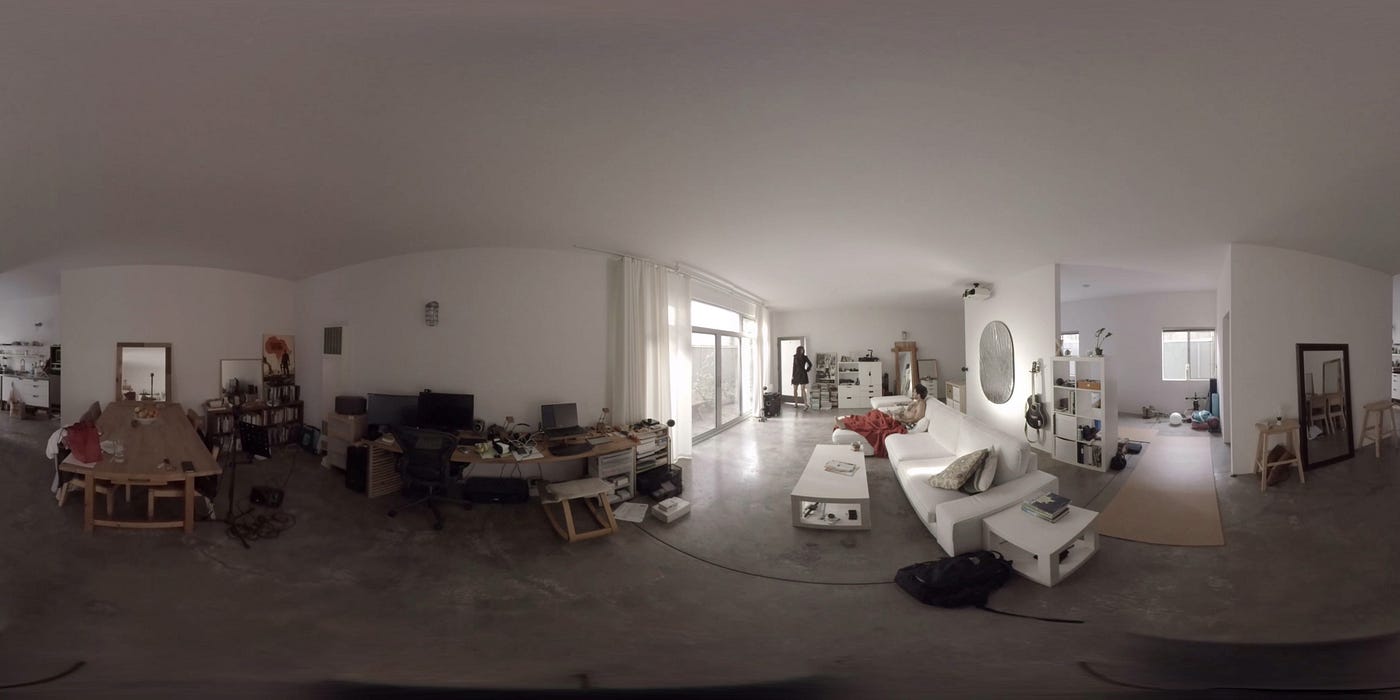 Editing and match-cuts in VR. It’s all a question of degrees ;) | by ...