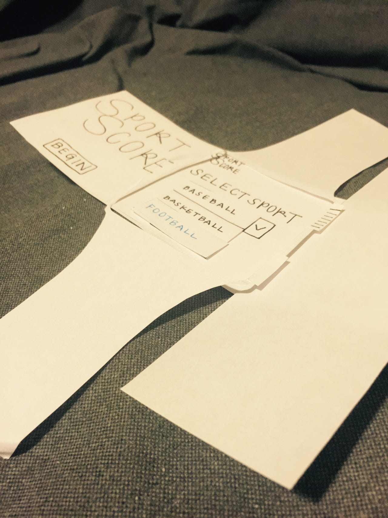 Apple Watch Paper Prototype. (April 2015) | by Samantha West | Medium
