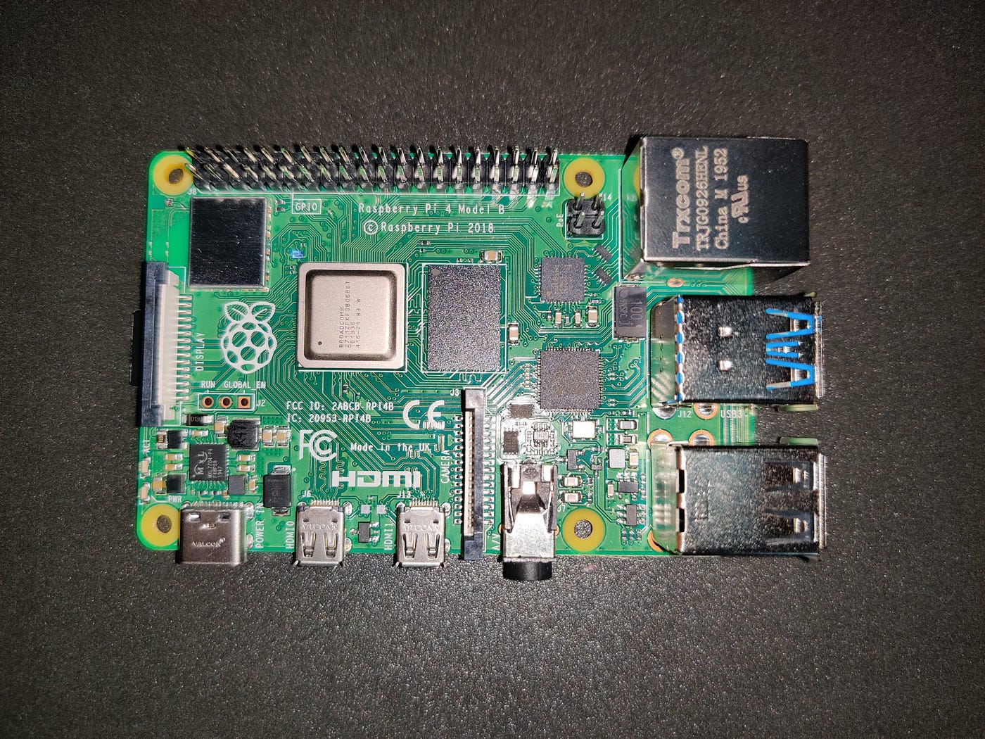 Getting Started with Raspberry Pi 4 | by Sachin Karve | Medium