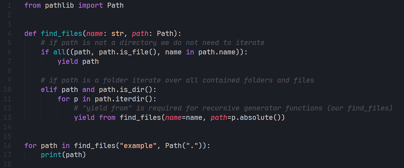 3 Pathlib Examples For Navigating Folders And Files With Python By Robby Boney Short Bits