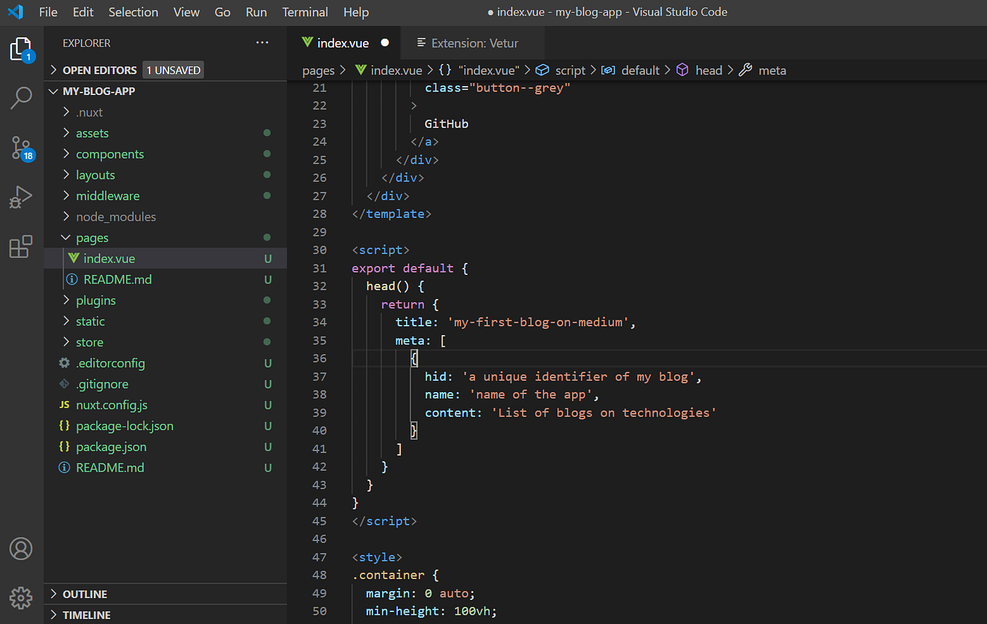 Server Side Rendering with Nuxt.js | by Pratik Gajjar | Medium