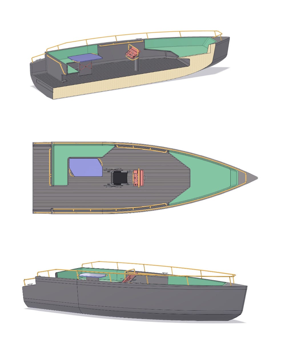 Case Study: Accessible Boat — A Study of Functional Features. | by Anna ...