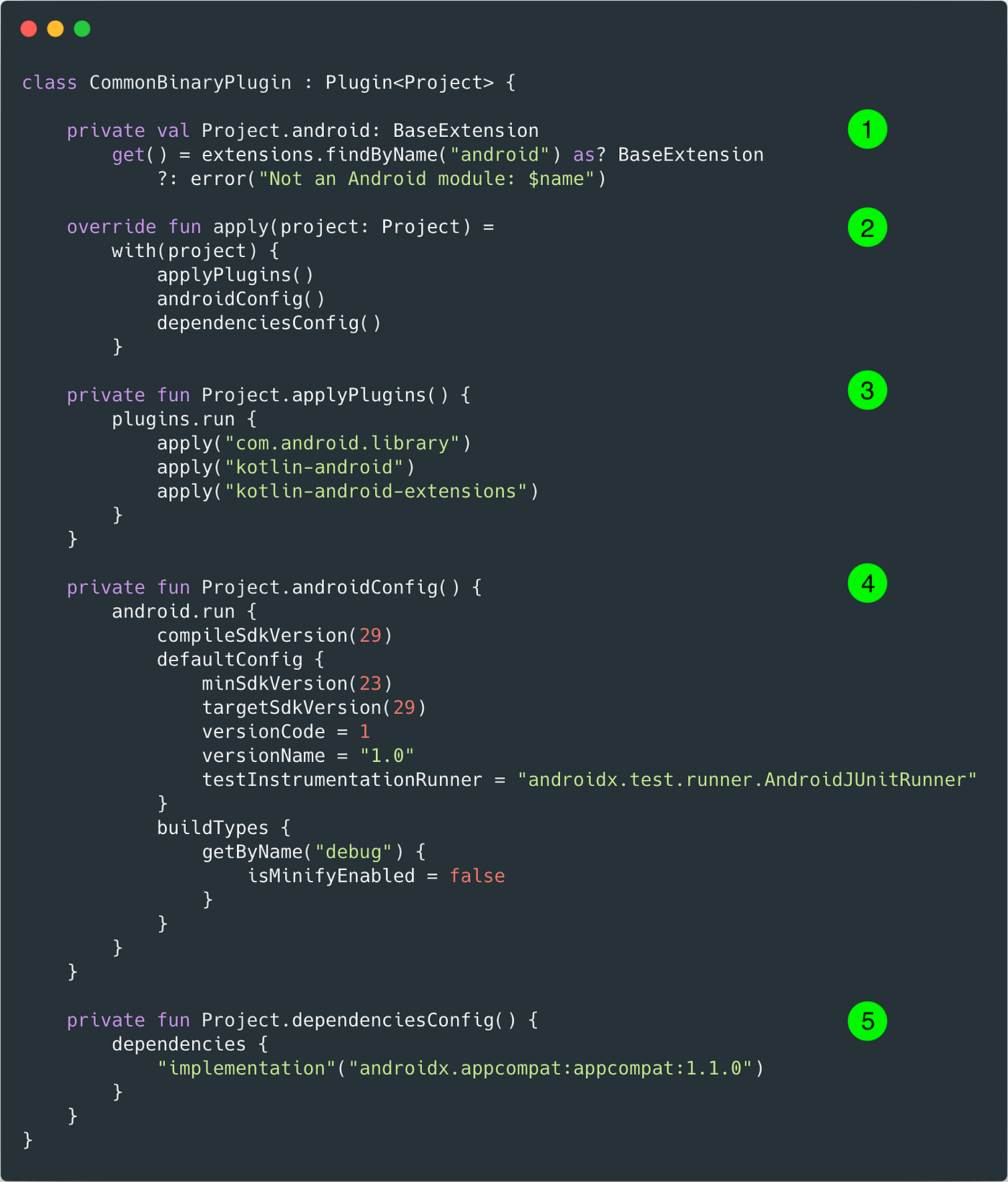 Sharing build logic with Kotlin DSL | by Chirag Kunder | ProAndroidDev