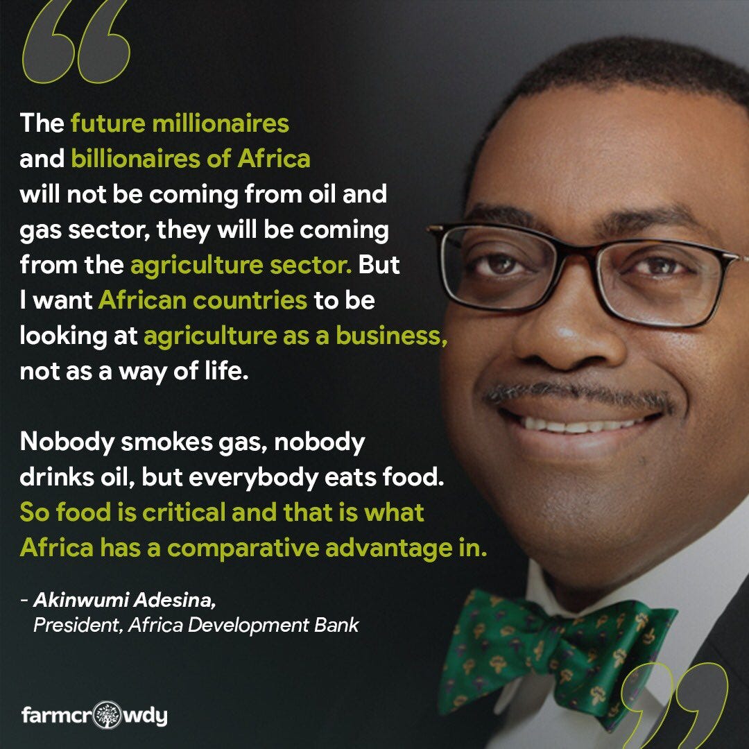 Oil to Soil: Could Covid-19 spur Nigeria’s economic transformation ...