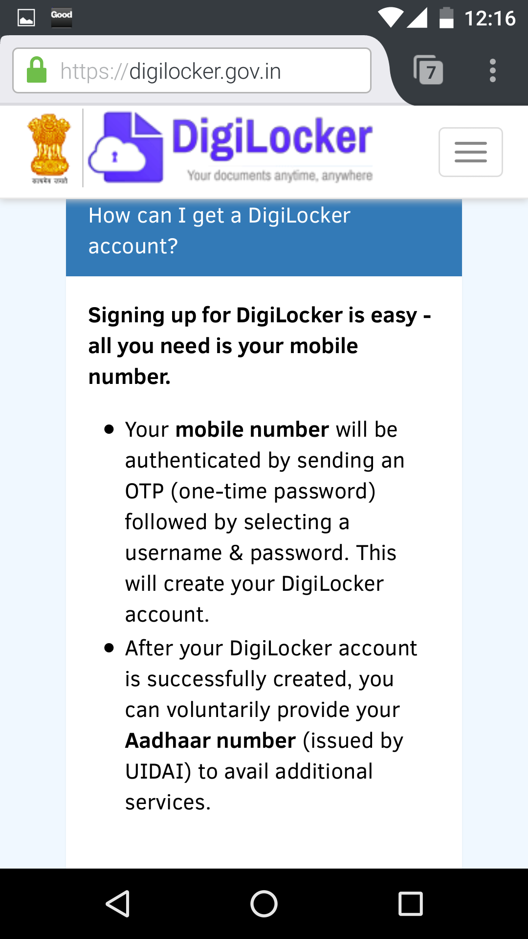 10 key facts to know about Digilocker (India government’s cloud storage ...