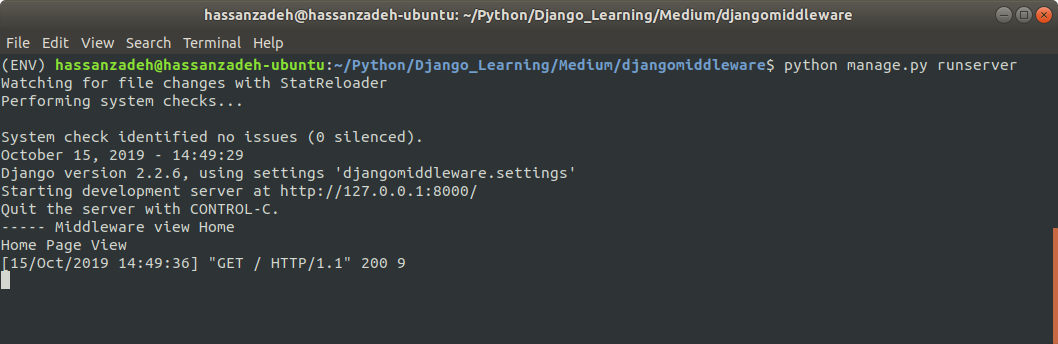 How to write Django middleware in 10 minutes | by Sajjad Hassanzadeh ...