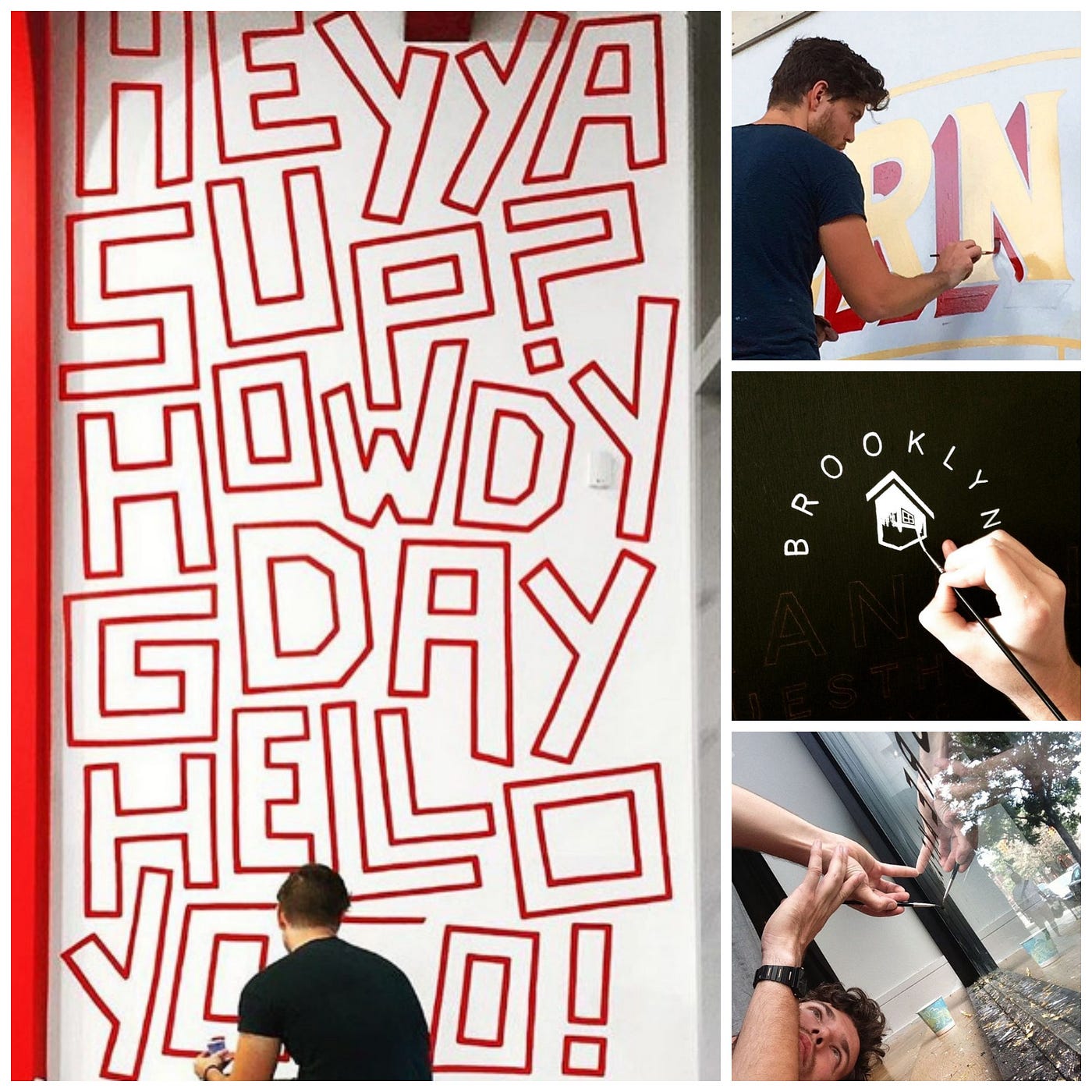 Build a Sign Painting Business. Are you an artist, illustrator or… | by ...