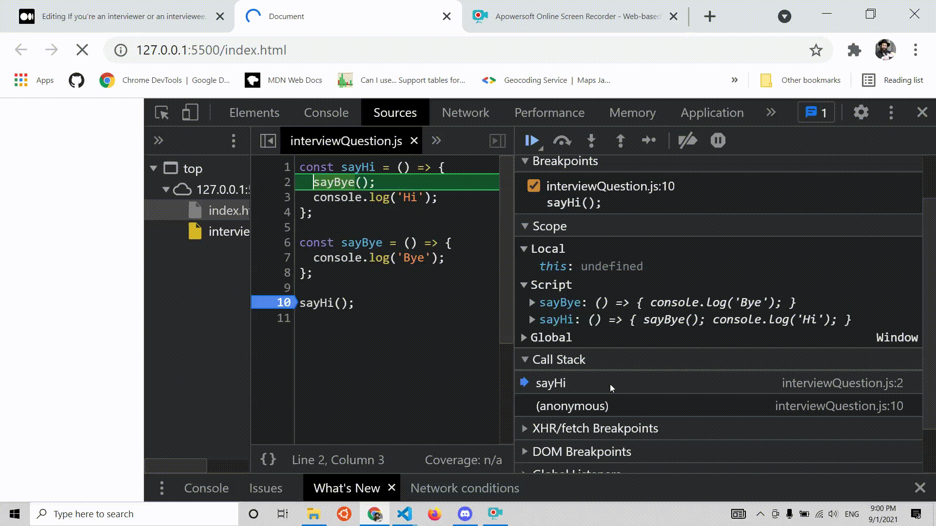 The Best JavaScript Interview Question I’ve Ever Come Across | by ...