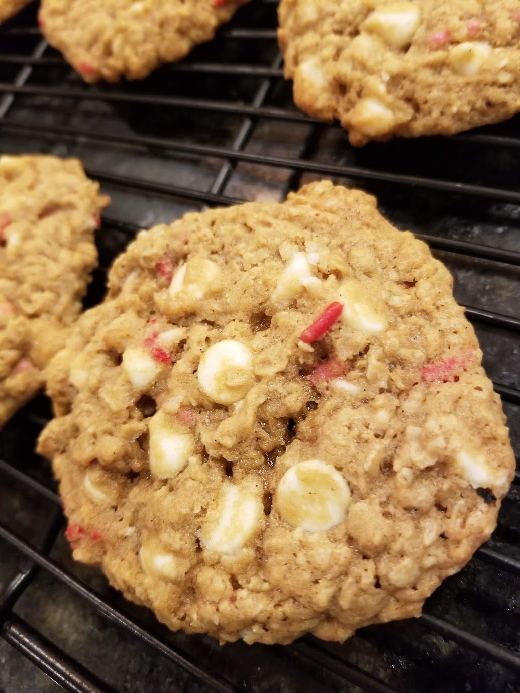 Lovers’ White Chocolate Oatmeal Cookies | by Brett Jenae Tomlin | Sep ...