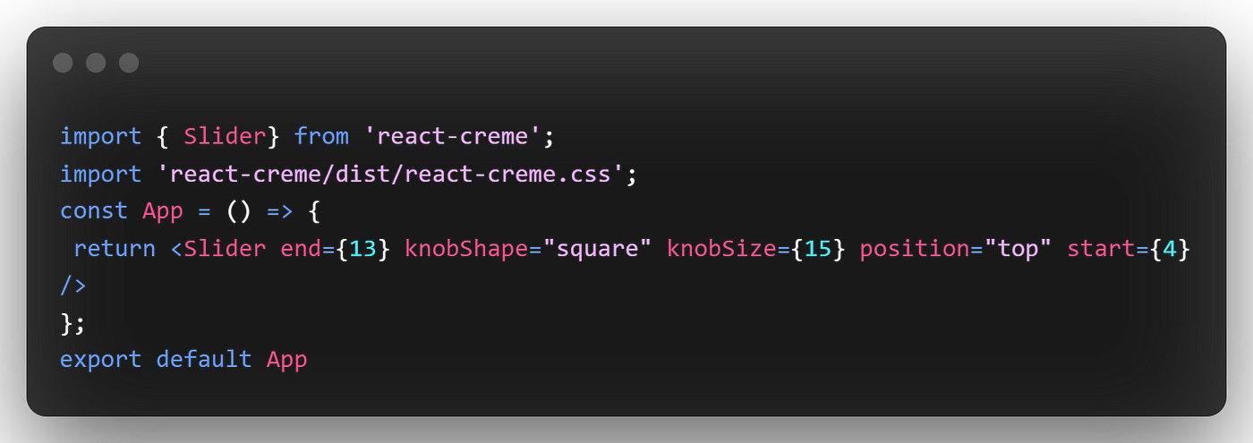 Introducing react-creme. A Comprehensive & Lightweight UI… | by prabhu ... Introducing react-creme. A Comprehensive & Lightweight UI… | by prabhu ...