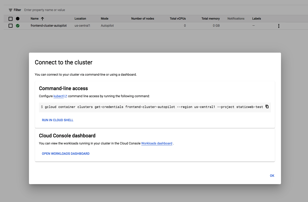 GCP — Deploying React App With NGINX on GKE Autopilot | by Bhargav ... GCP — Deploying React App With NGINX on GKE Autopilot | by Bhargav ...