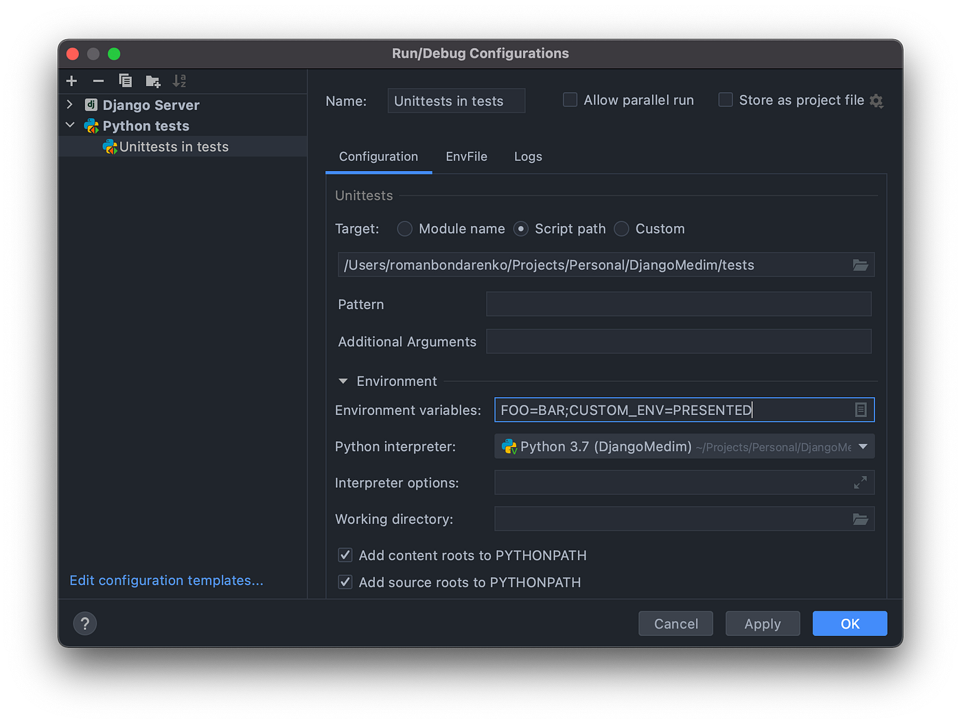 Personal PyCharm Tips And Tricks. PyCharm is an excellent IDE for ...