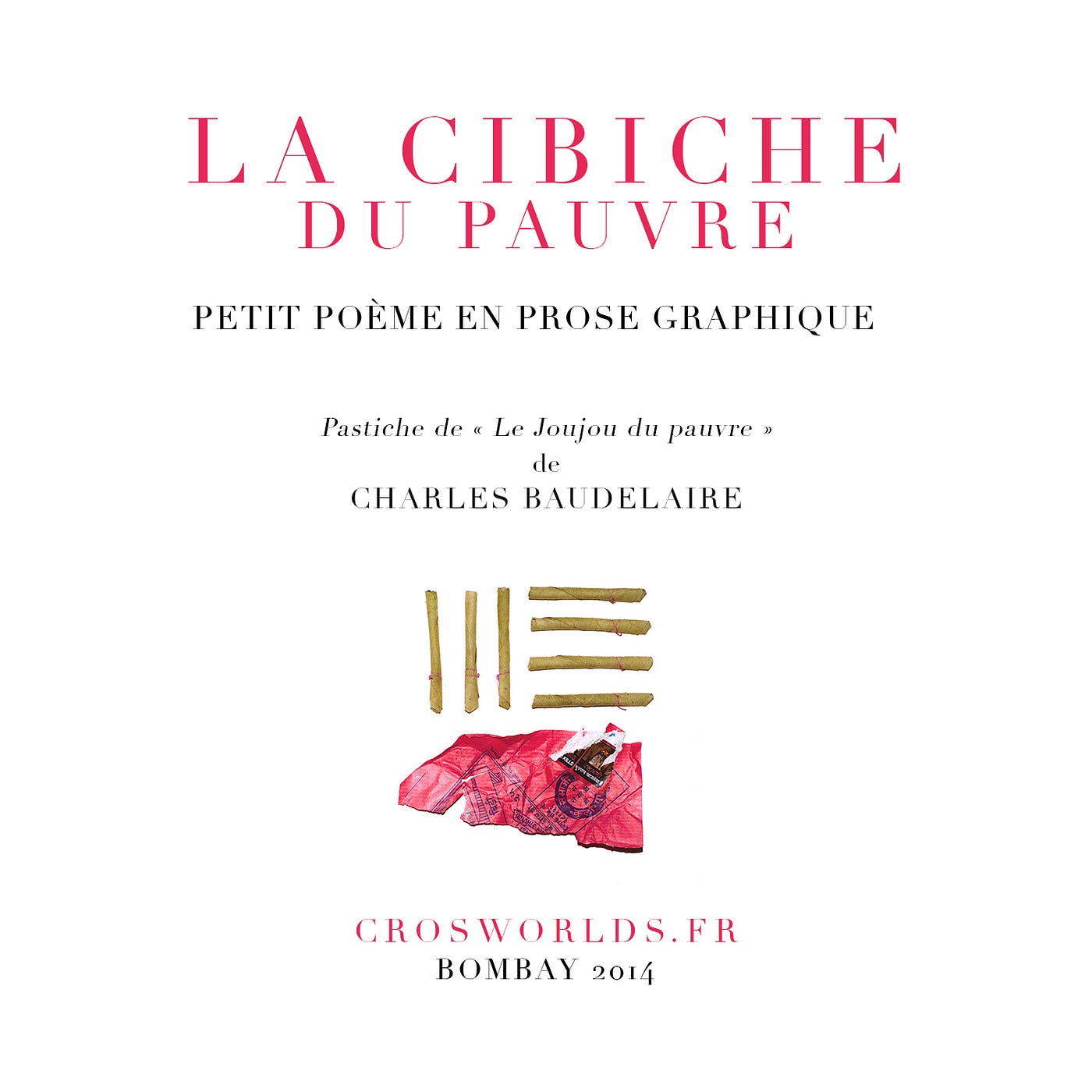 La Cibiche du pauvre. Petit poème en prose graphique | by Théo Depoix ...