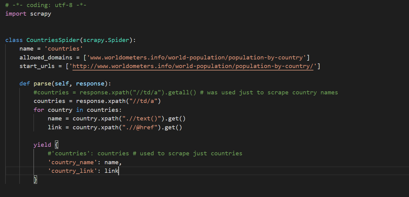 Web Scraping Using Scrapy. A step by step guide to scrape website… | by ...