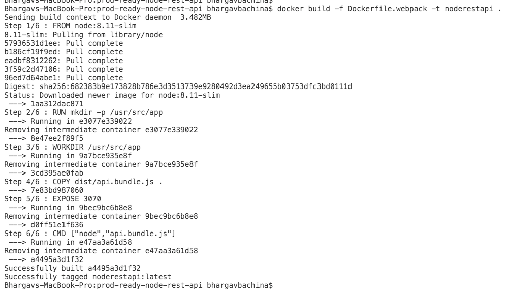How To Run And Deploy Nodejs Rest Api On Azure App Services By Bhargav Bachina Bachina Labs