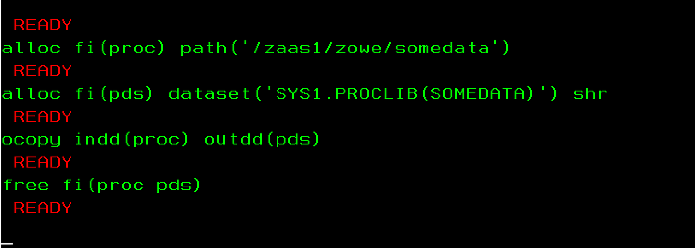 Zowe Cli And Tso Commands {core} Zowe Cli Allows You To Issue Tso… By Joe Winchester Zowe