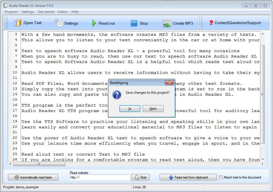 Text to Speech for Windows PC. Now there is with good design and easy ...