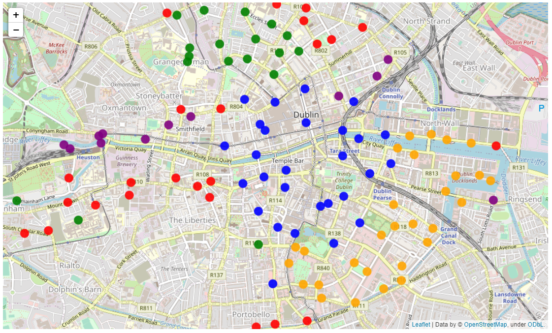 What Dublin Bikes data can tell us about the city and its people | by ...