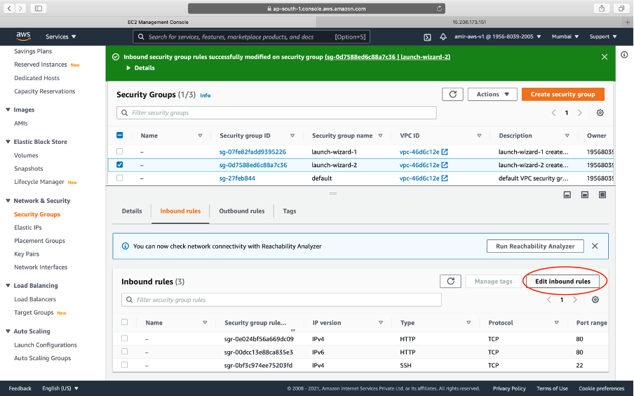 AWS Article 6: Security Groups in EC2 | by Amir Mustafa | Geek Culture ...