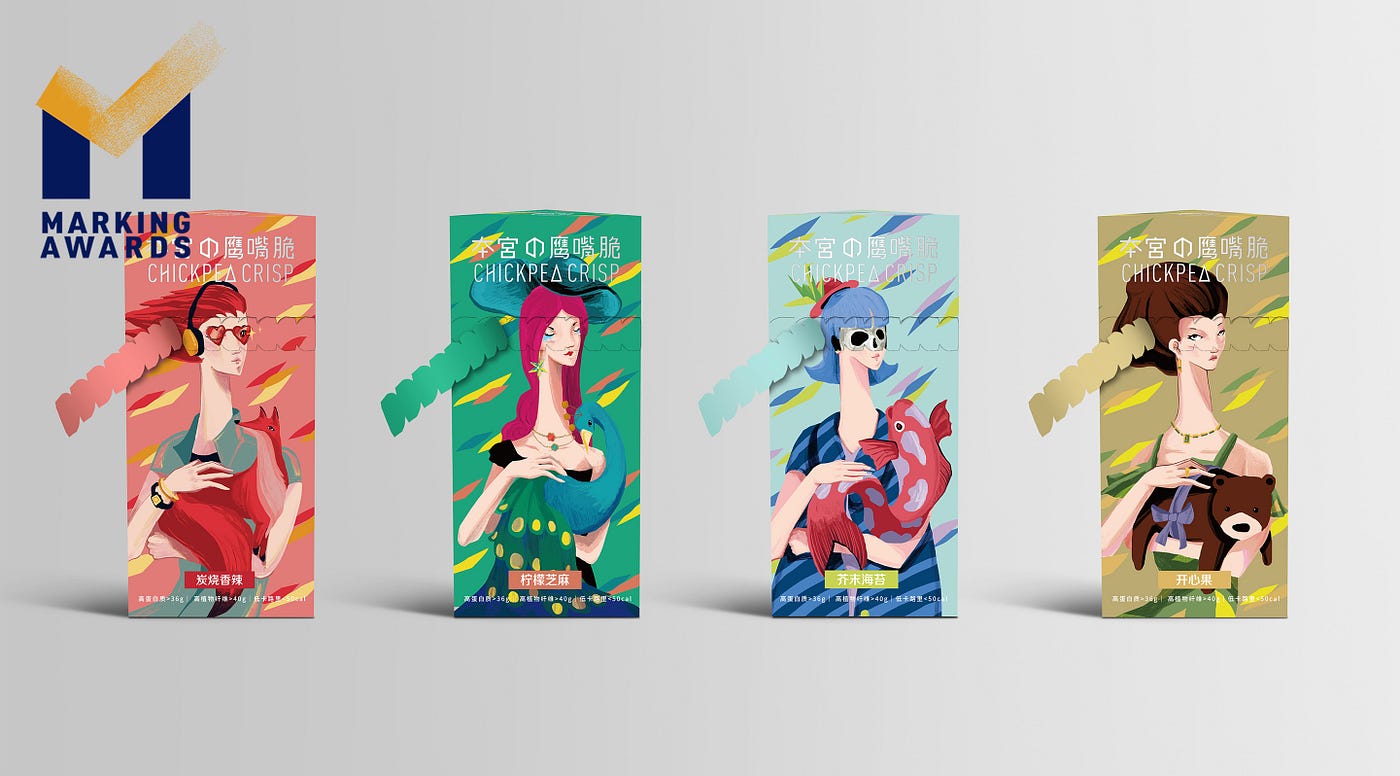 TOP37 Global Food Packaging Designs of 2019: Marking Awards 2019 ...