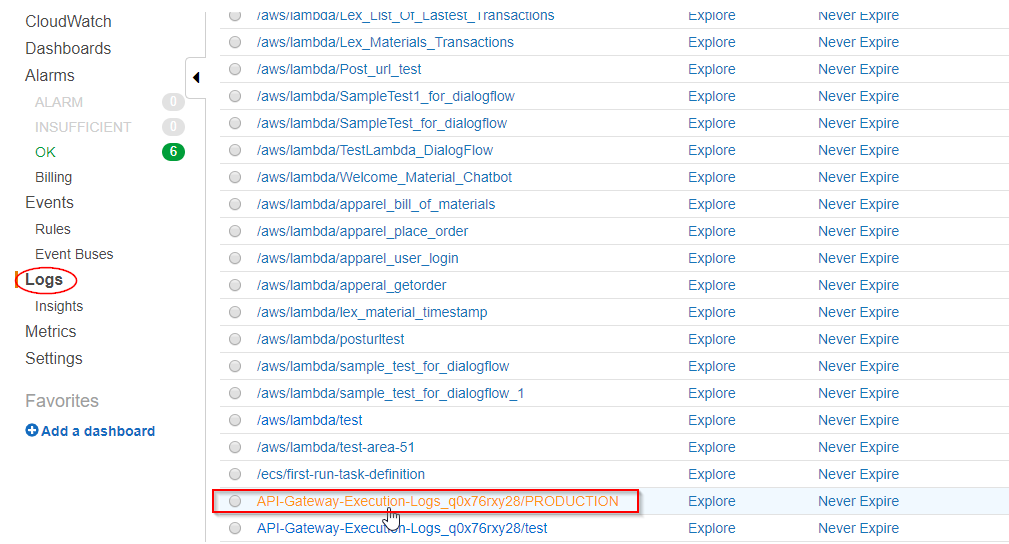 How to Enable CloudWatch Logs for APIs in API Gateway in AWS. | by ...