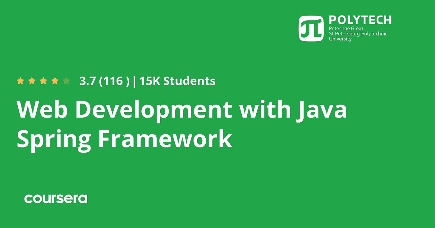 10 Best Online Courses to learn Spring Framework in 2022 | by javinpaul ...