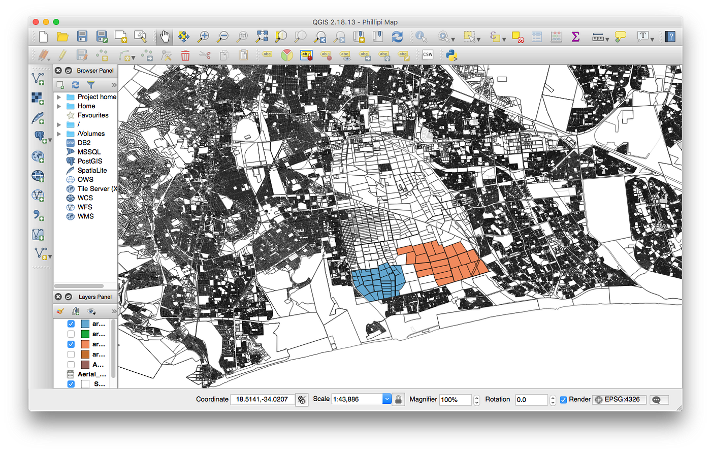The making of a Philippi map. It’s been a while since I’ve done any ...