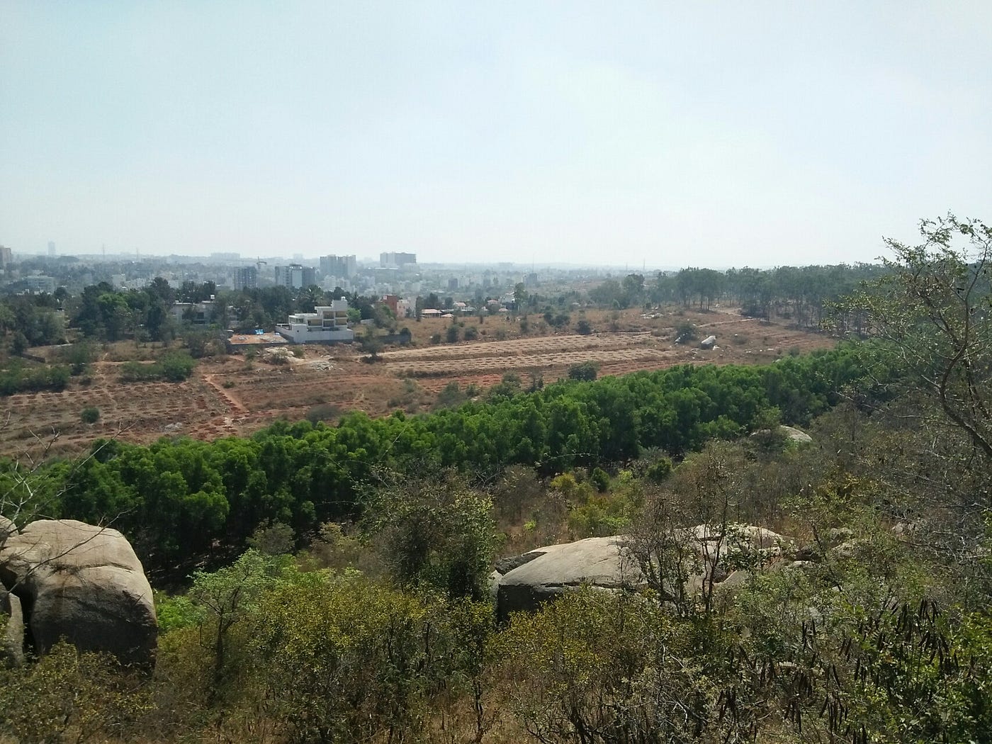 Turahalli-the Paradise of adventuristic Bengaluru | by Vijay Vikky | Medium