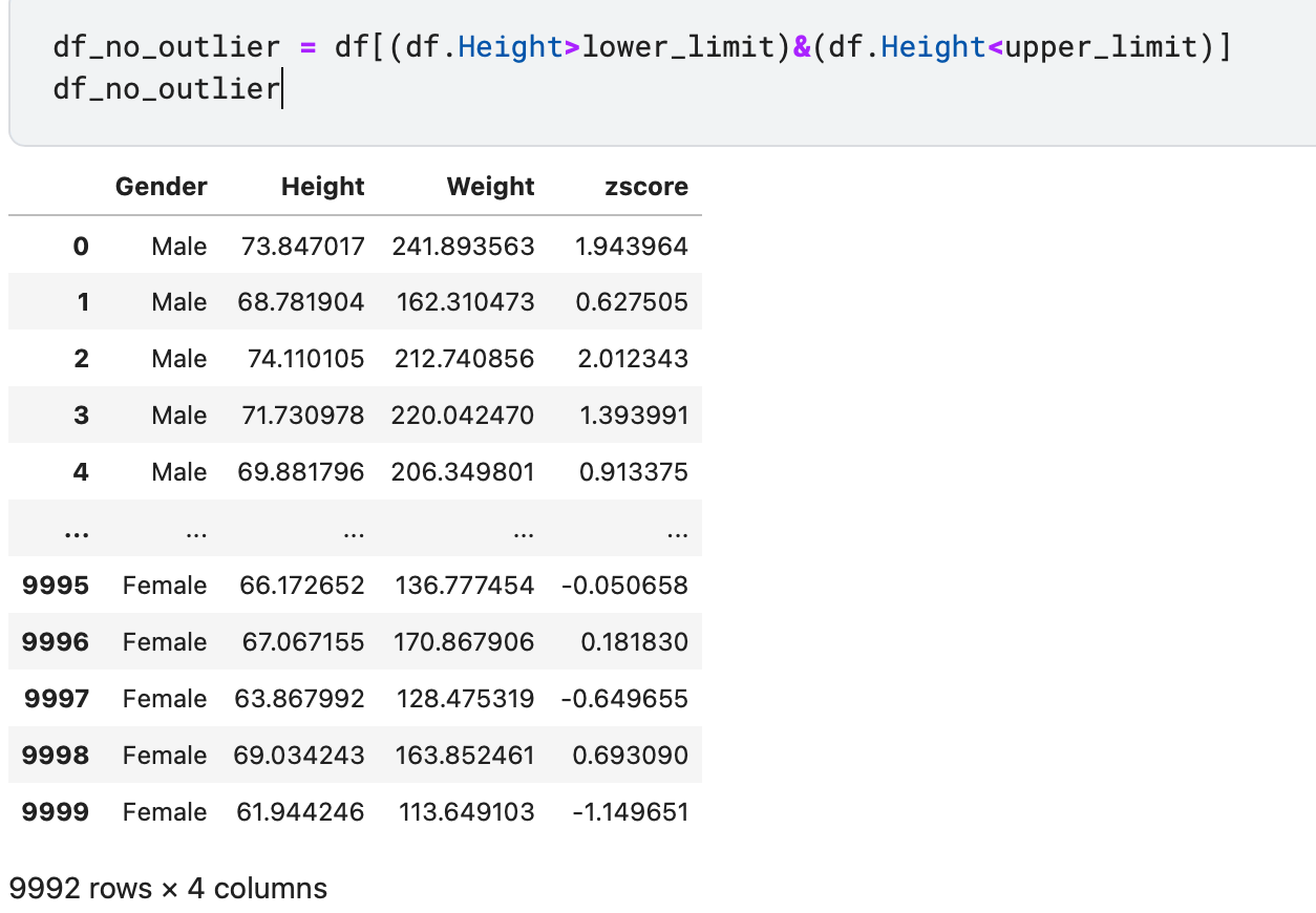 How to detect and remove outliers from a dataset? | by Victoria Maslova ...