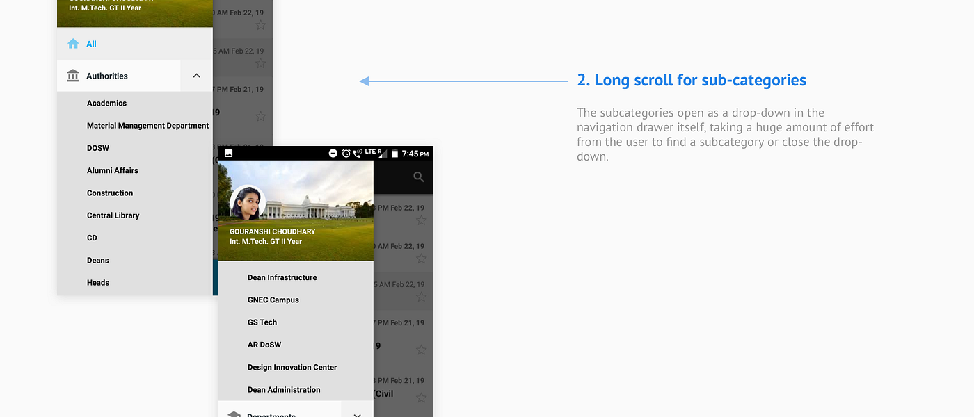 Designing a college campus-based Noticeboard Android app | by Gouranshi ...