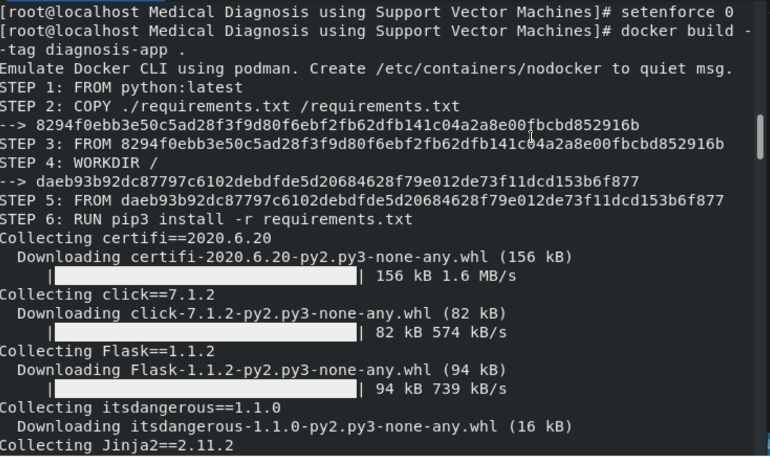 Deploying a Diabetes Prediction ML model using Flask and Docker | by ...