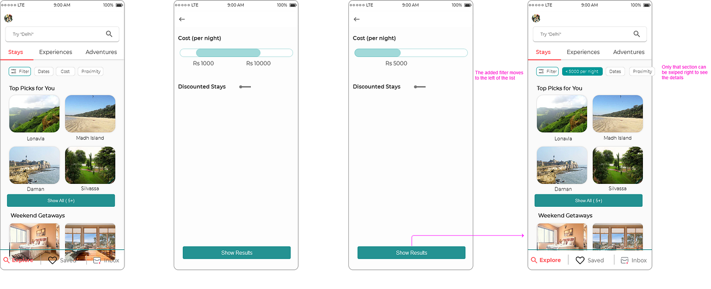 Airbnb Mobile App Redesign(A Case Study) | by Seema Karandikar | Medium
