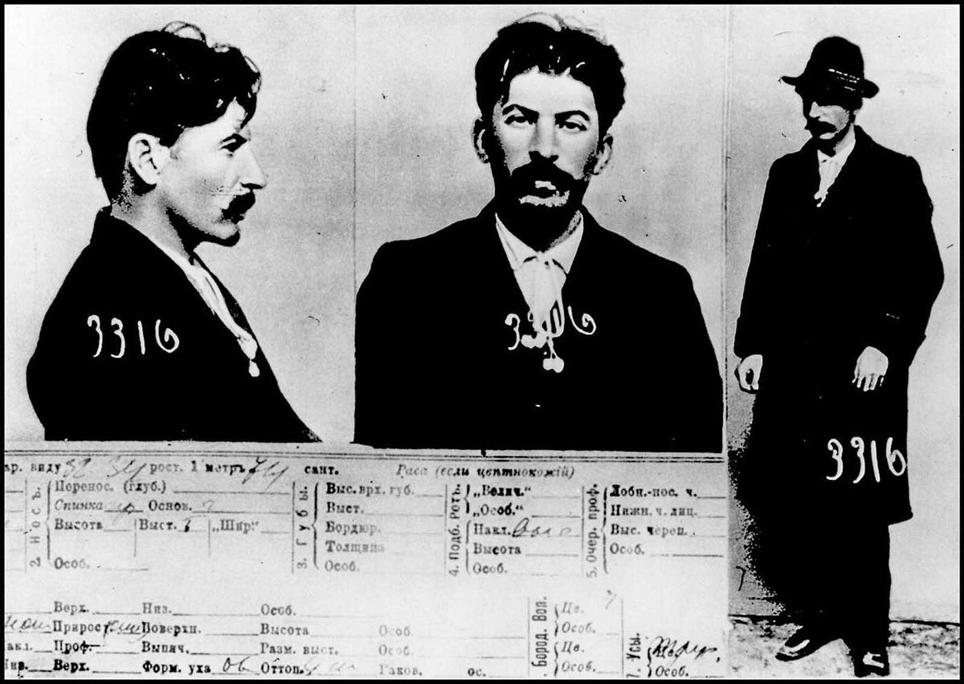 Pictures of a young Josef Stalin, Age 15–40 | by Great Epicurean | The ...