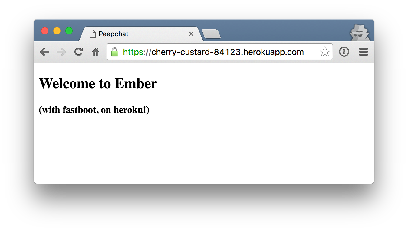 Building a performant real-time web app with Ember Fastboot and Phoenix (Part 1) | by Mike North ...