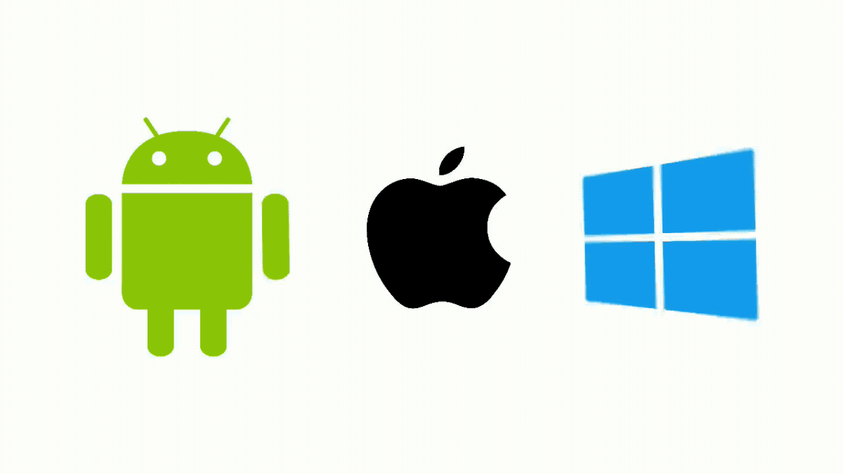 Apple Vs Windows Vs Android