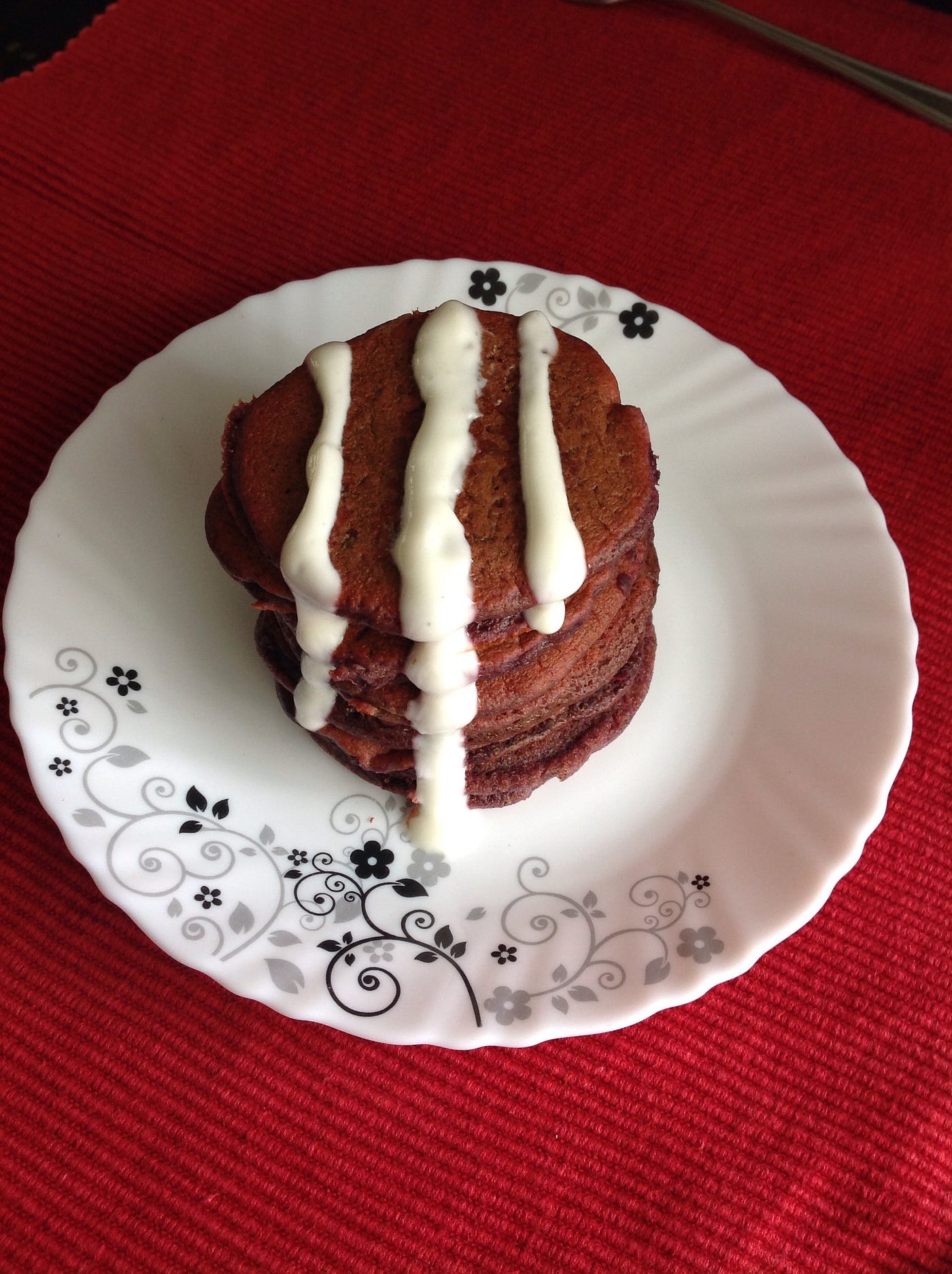 Day 3- Huge disaster. Beetroot pancakes | by Melanie Githiori | Medium