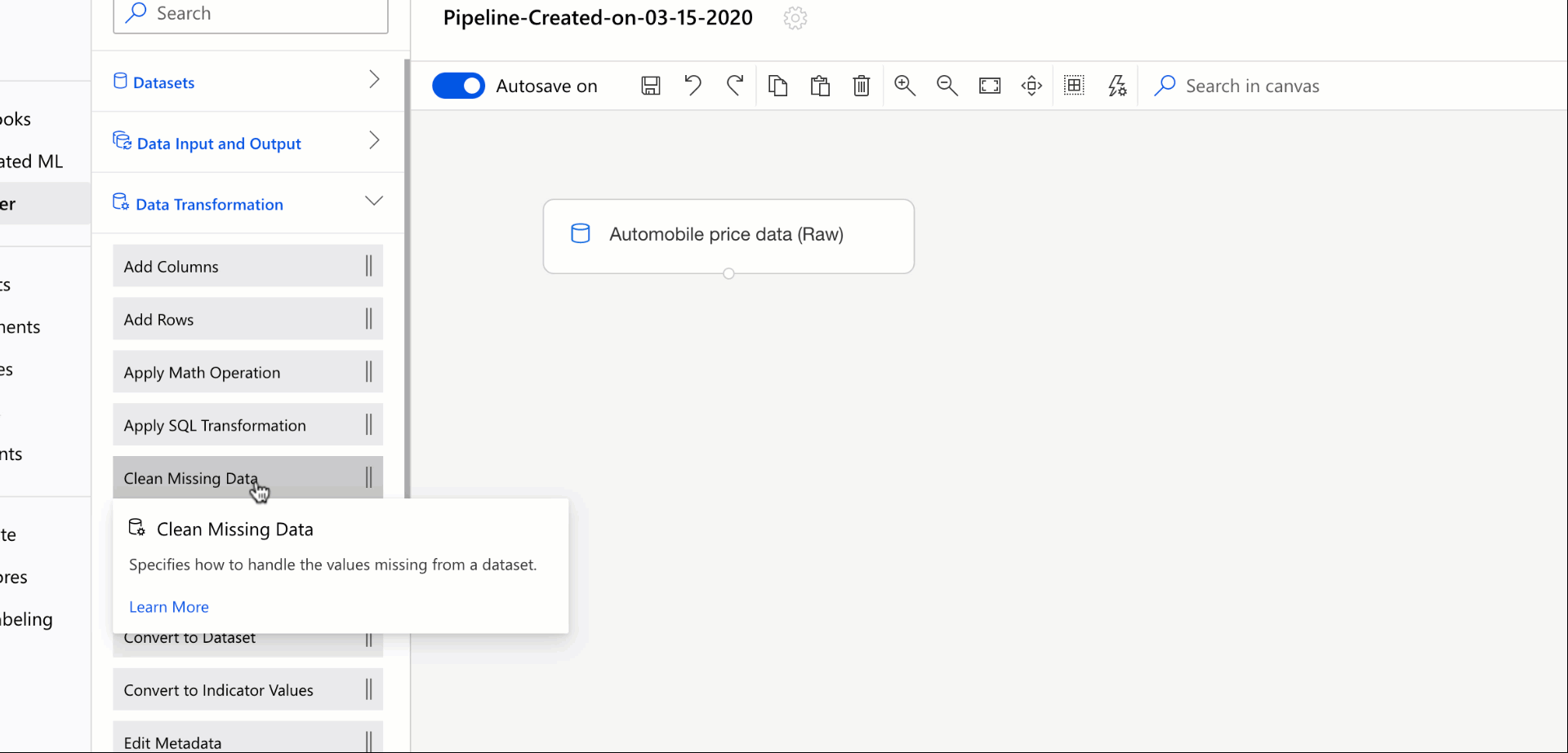 Prediction Using Regression Model In Azure Machine Learning Without Coding By Aziz Mohamed