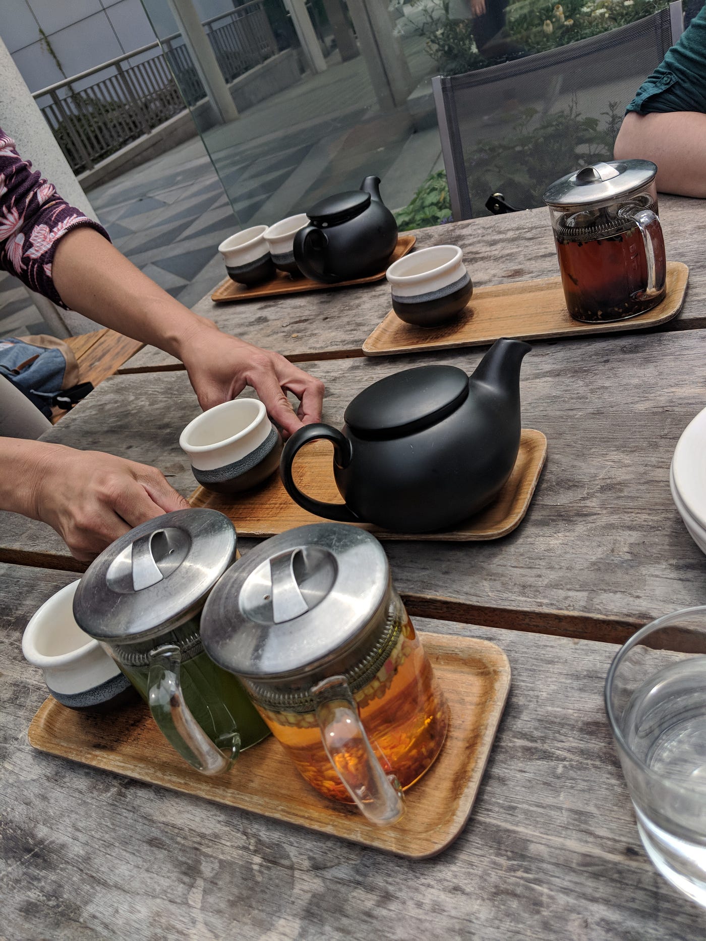 Samovar Tea Lounge. Tea: ☕️ ☕ ☕ ☕ Food: 🍰 🍰 🍰 Ambience… | by Marissa ...