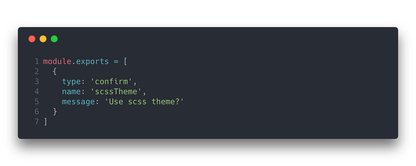 How to build your own vue-cli 3 plugin | by Seb.L. | Medium
