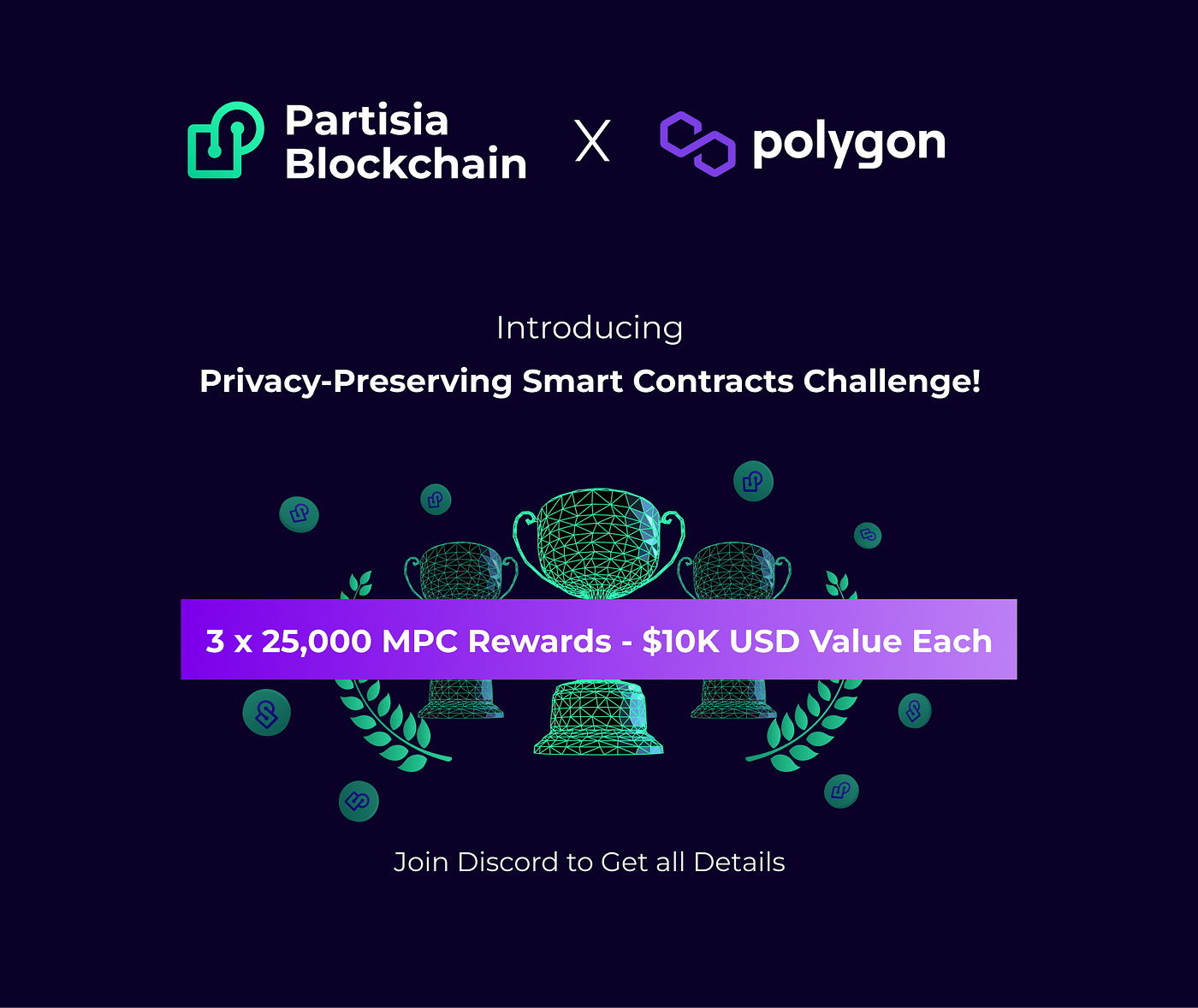 Calling all Web3 Developers #Partisia x Polygon Challenge | by Iulia Mihailescu | Partisia ...