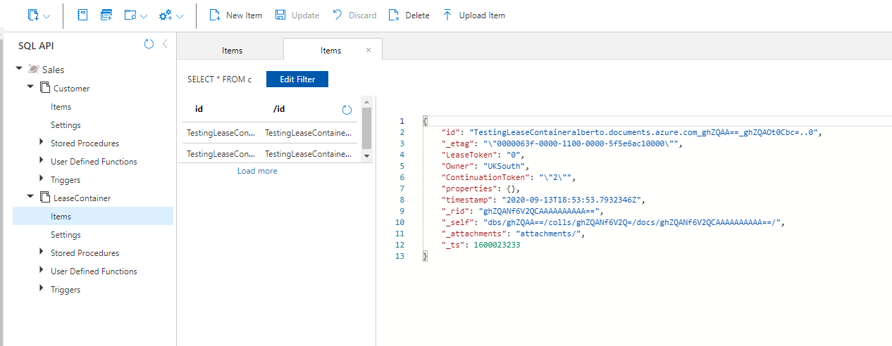 At-Least-Once delivery using the Azure Cosmos DB Change Feed Processor ...
