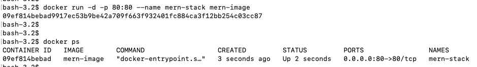 How to Build and Deploy MERN Stack on AWS EKS | by Bhargav Bachina | Bachina Labs | Aug, 2022 ...
