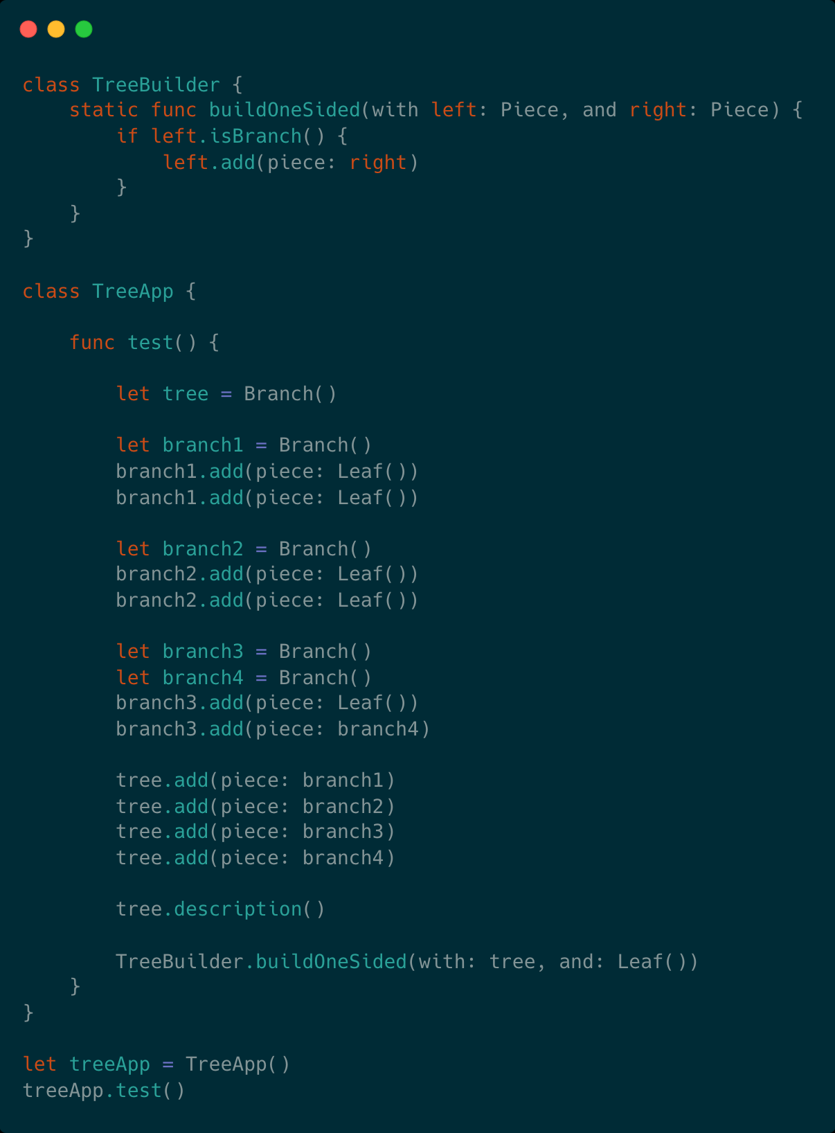Compose Objects into Tree Structures | by Alex Ilovan | salt&pepper | Aug, 2022 | Medium